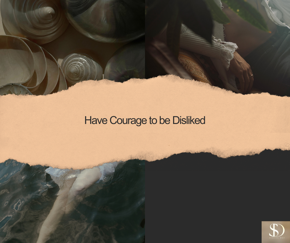 How to have the Courage To Be Disliked | The Transformation Lounge